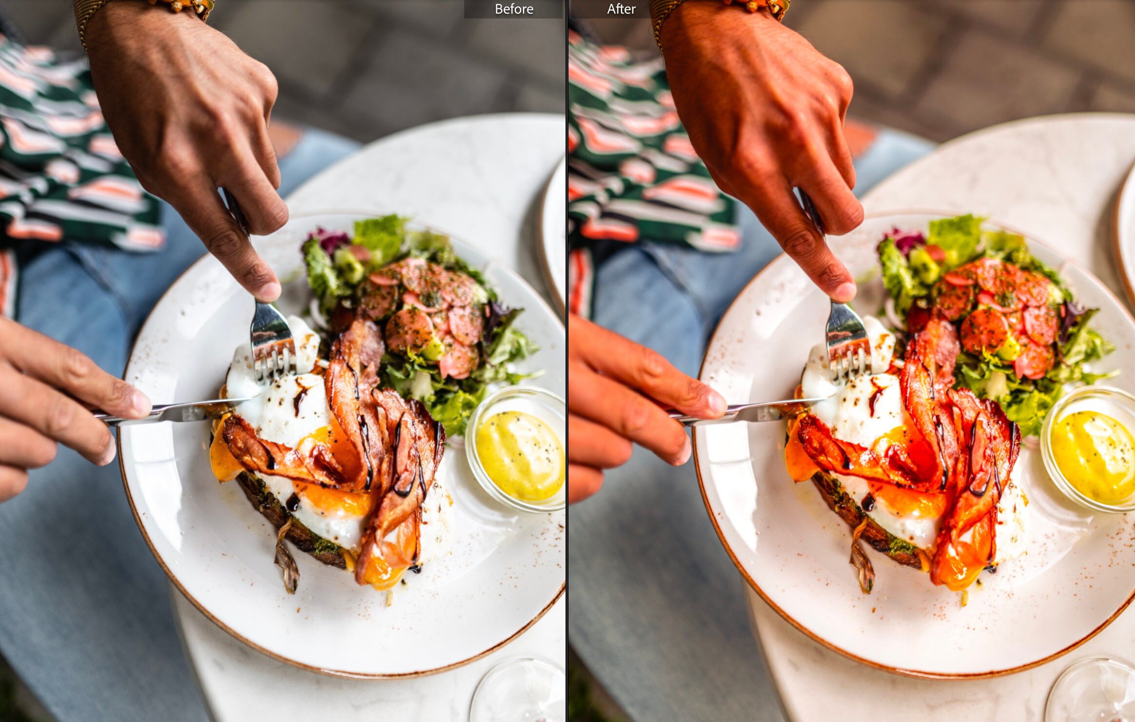 10 Insta Food Lightroom Presets Food Filters Instagram Cooking Presets ...