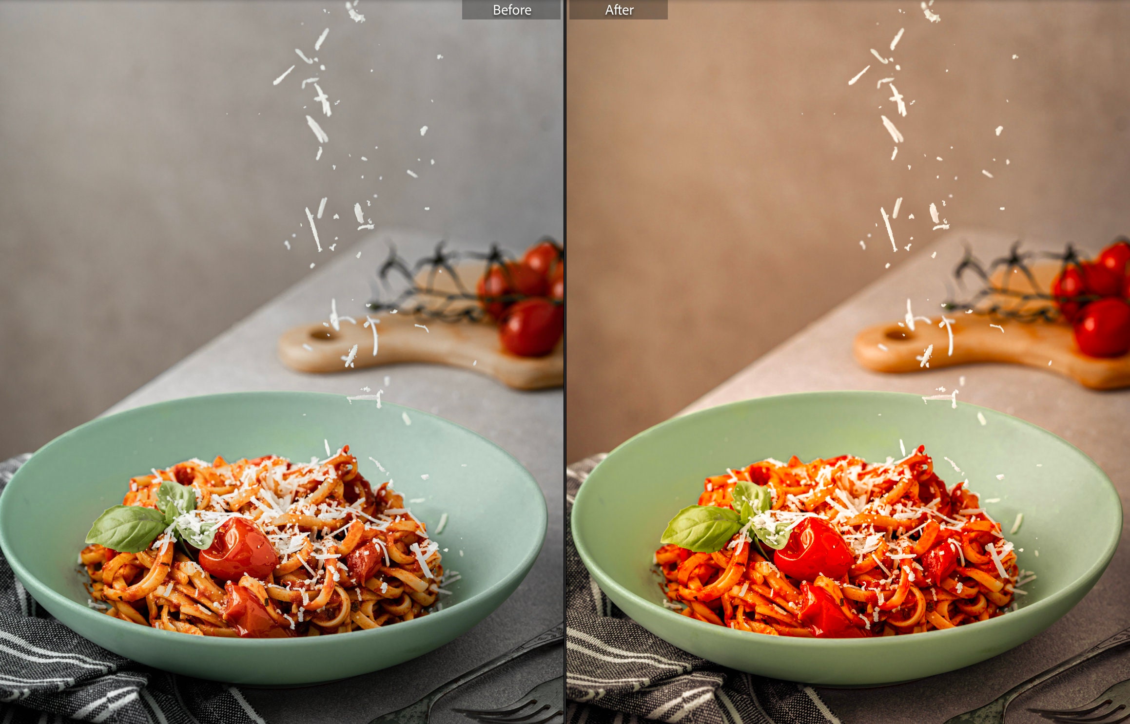 10 Insta Food Lightroom Presets Food Filters Instagram Cooking - Etsy