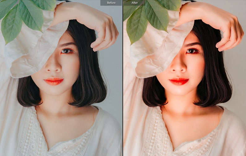 10 Portrait Presets Lightroom Face Filters Instagram Perfect - Etsy