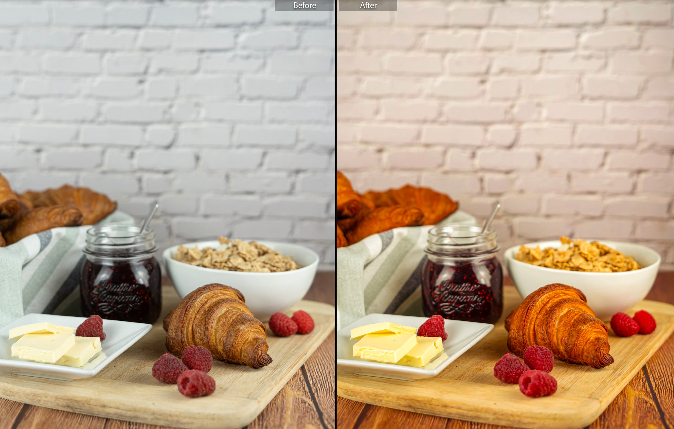 10 Insta Food Lightroom Presets Food Filters Instagram Cooking - Etsy