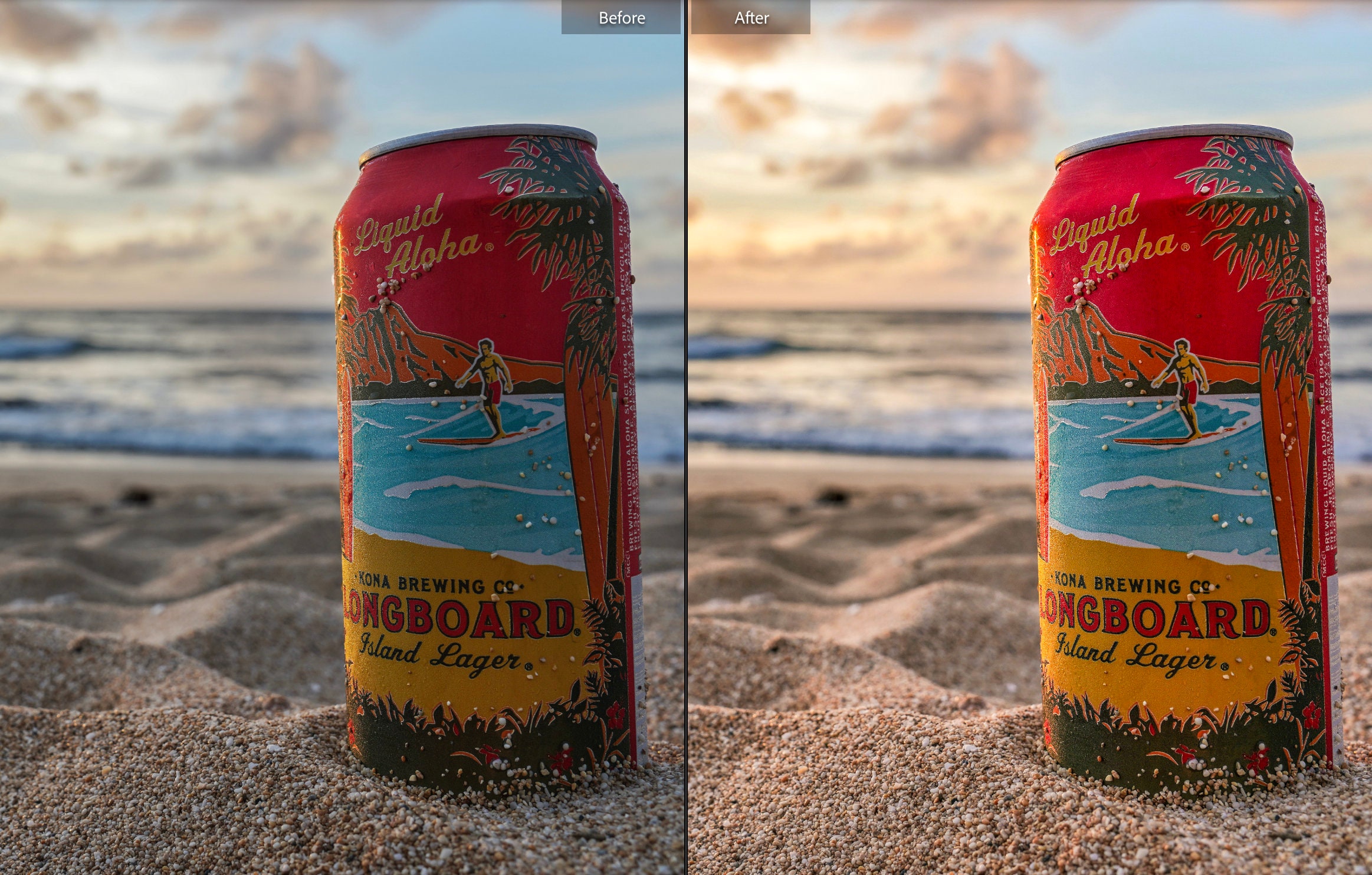 10 Hawaii Presets Lightroom Summer Filters Instagram Beach Presets VSCO ...