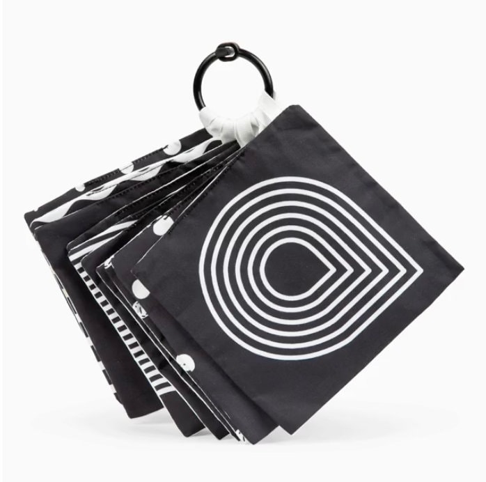 3-in-1 Baby Tissue Box Toy W/ 10 Hanging Baby Crinkle Paper & Baby ...