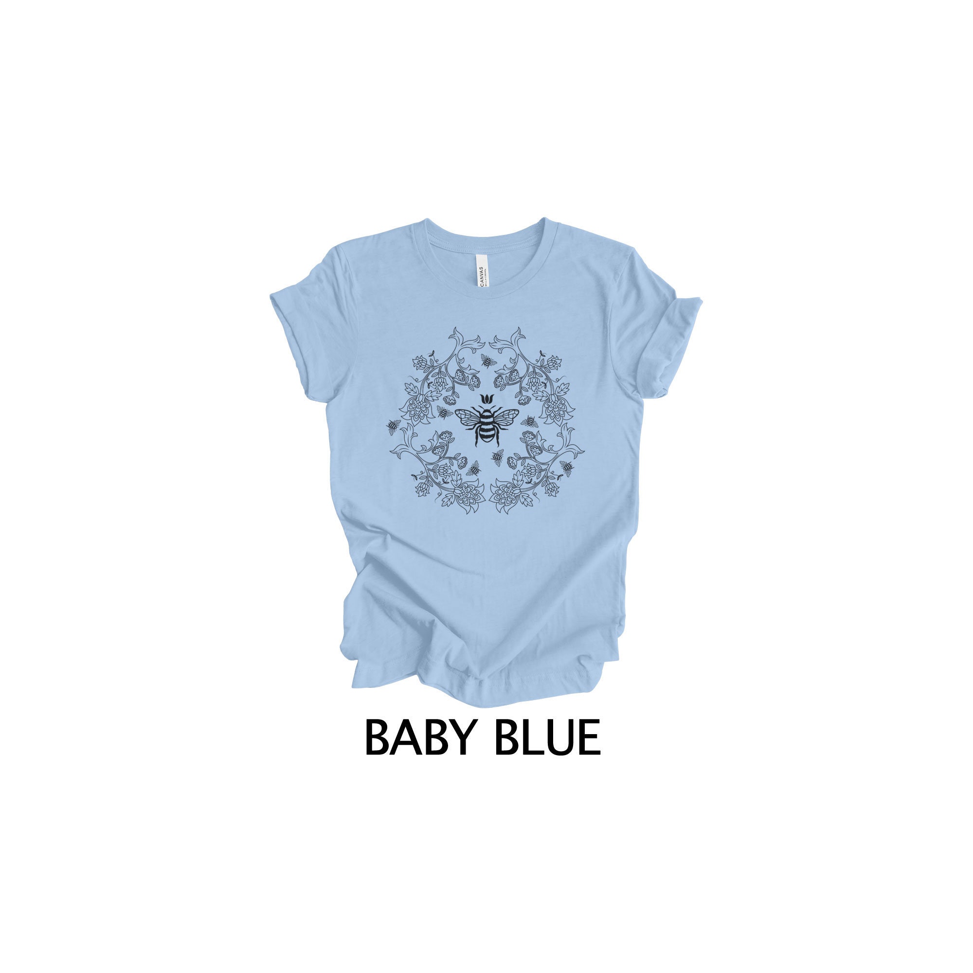 Delicate Bee Tshirt, Bee Shirt, Bees Tshirt, Queen Bee Shirt, Insect ...