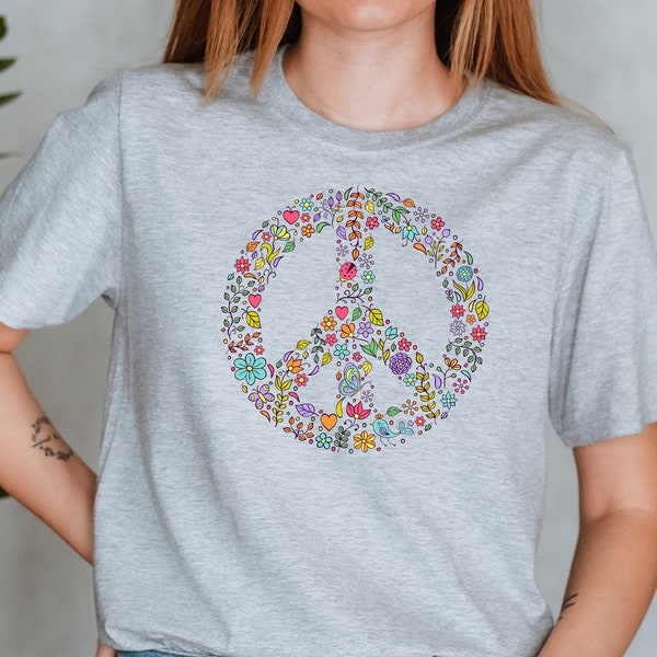Butterfly Peace Sign Shirt - Etsy