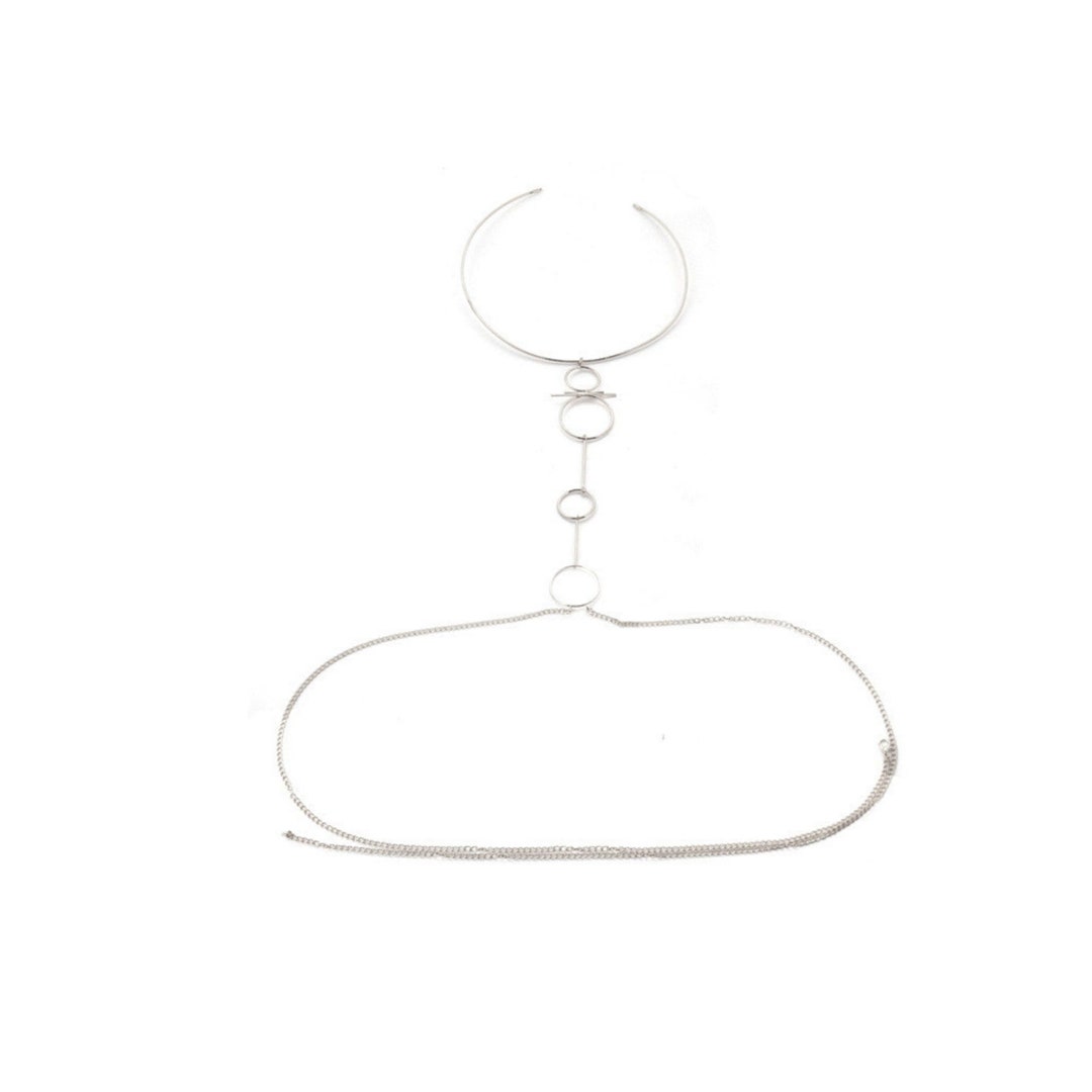 Dainty Body Chain Delicate Gold Bohemian Body Jewelry for Any Occasion ...