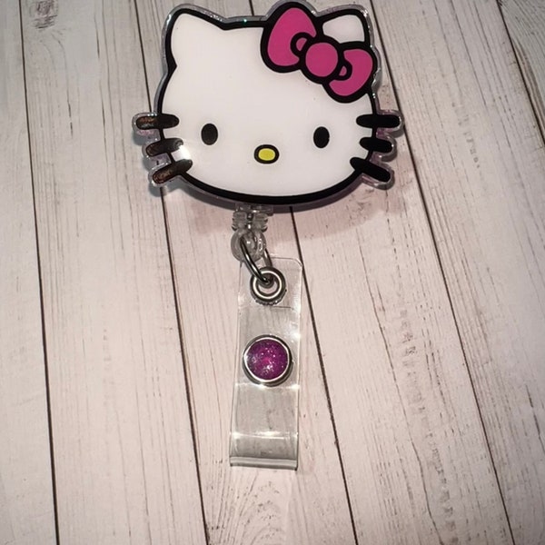 Retractable Badge - Etsy