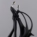 Couple Dancing in Black / Romantic Couple Figurine / Abstract Dancer ...