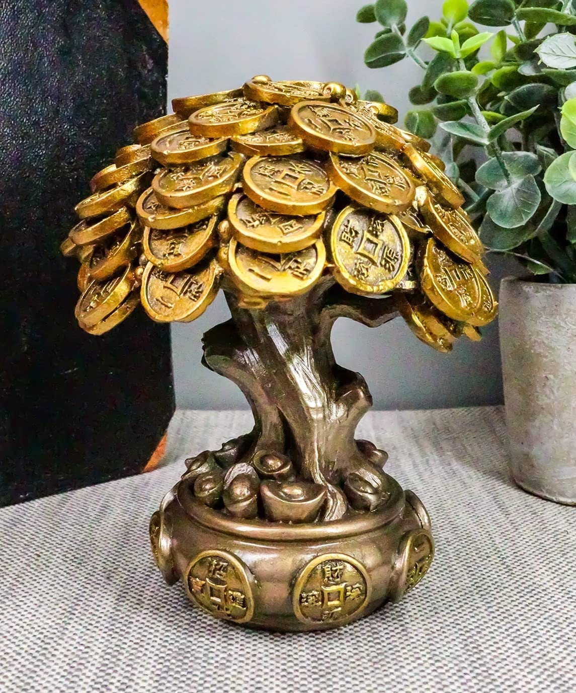 Tree of Wealth and Well-being / Statue of Prosperity - Etsy