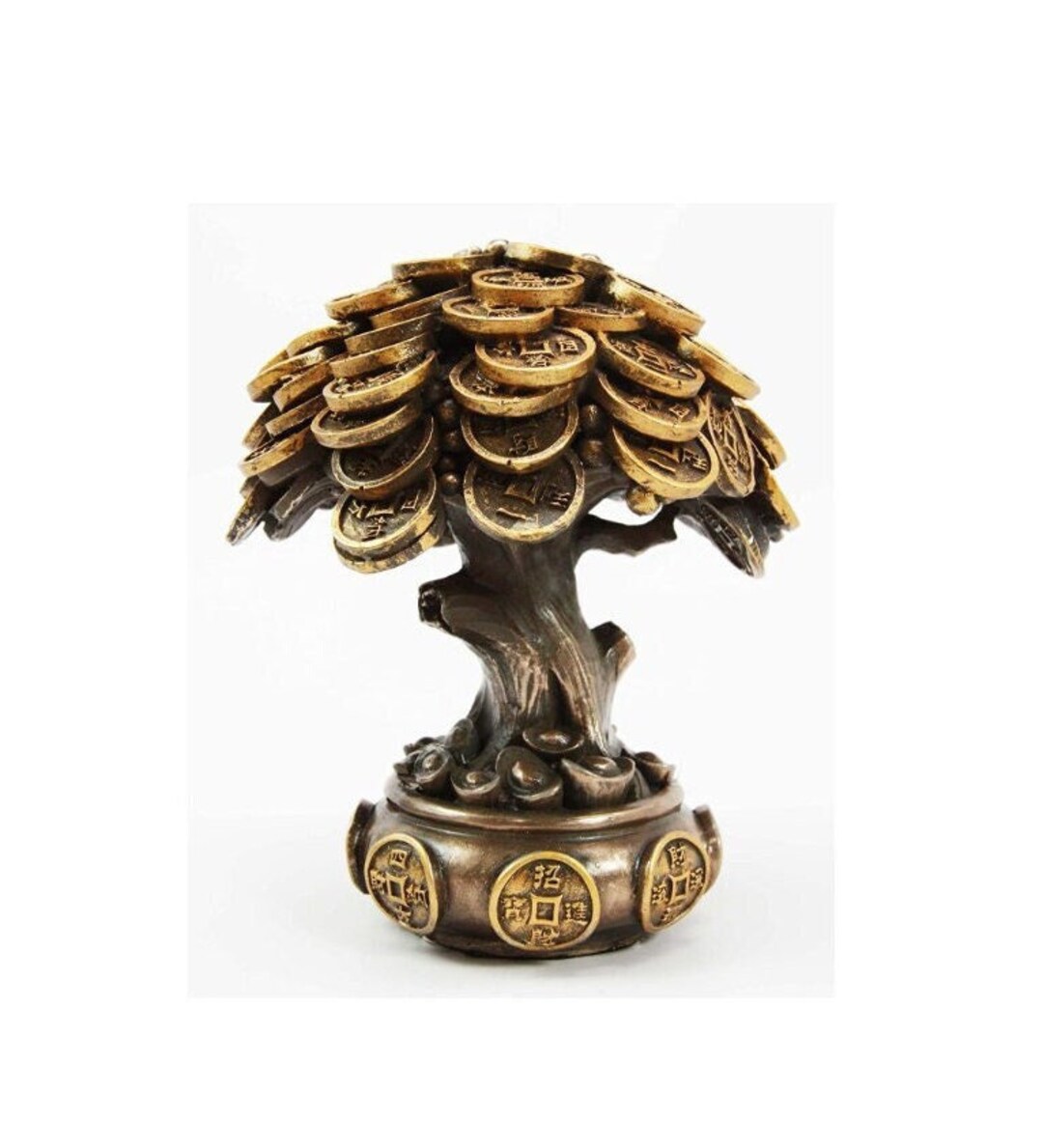 Tree of Wealth and Well-being / Statue of Prosperity - Etsy