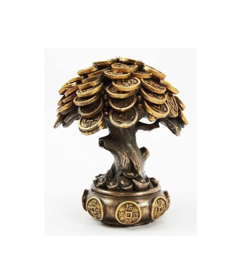 Tree of Wealth and Well-being / Statue of Prosperity - Etsy