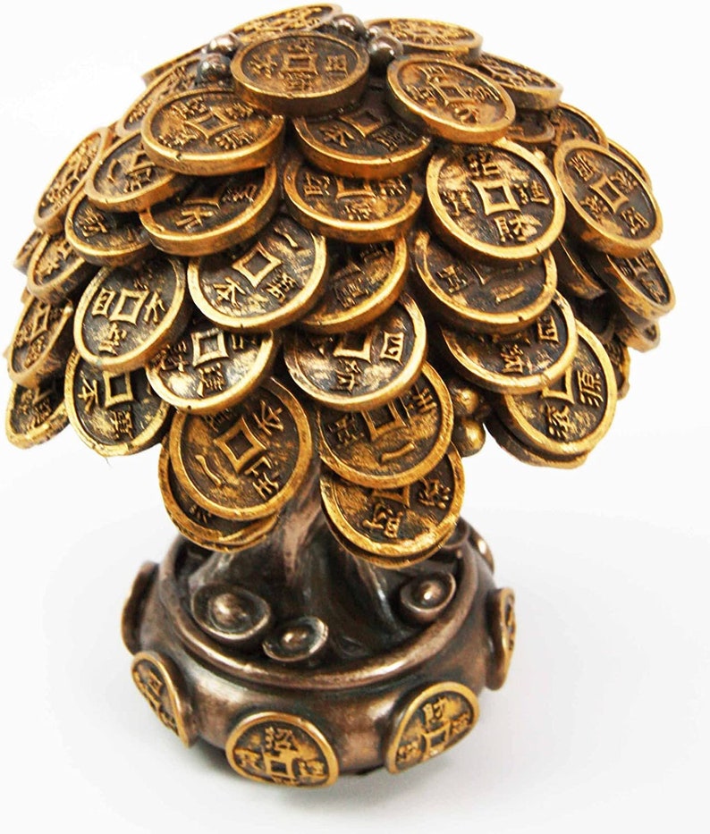 Tree of Wealth and Well-being / Statue of Prosperity - Etsy