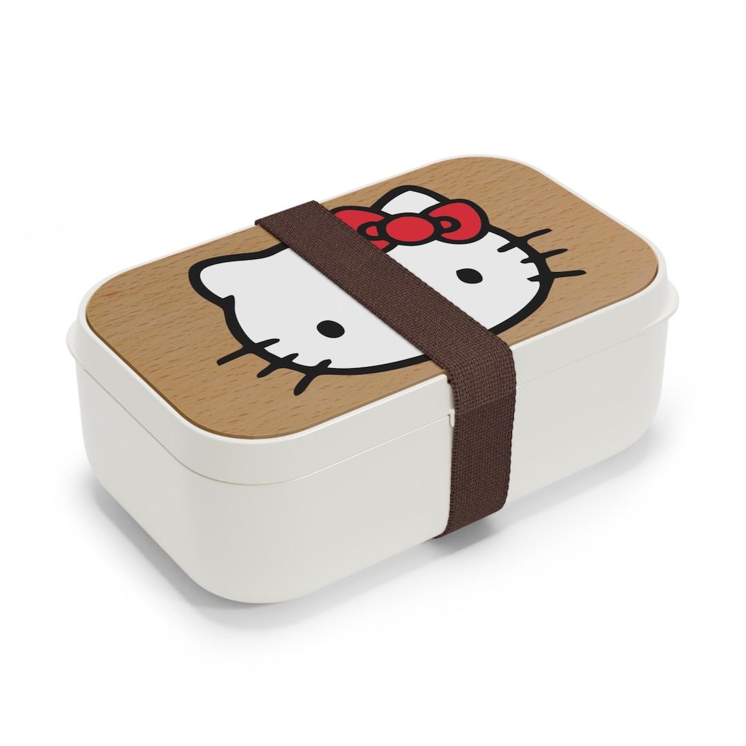 Hello Kitty Bento Box Lunch Box - Carry Your Favorite Characters ...