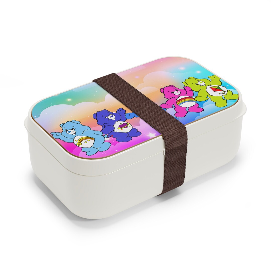 Adorable Rainbow Clouds Care Bears Bento Box Lunch Box - Perfect for ...