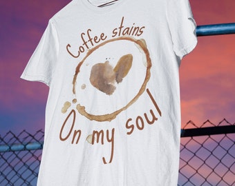 Coffee Stain Shirt - Etsy