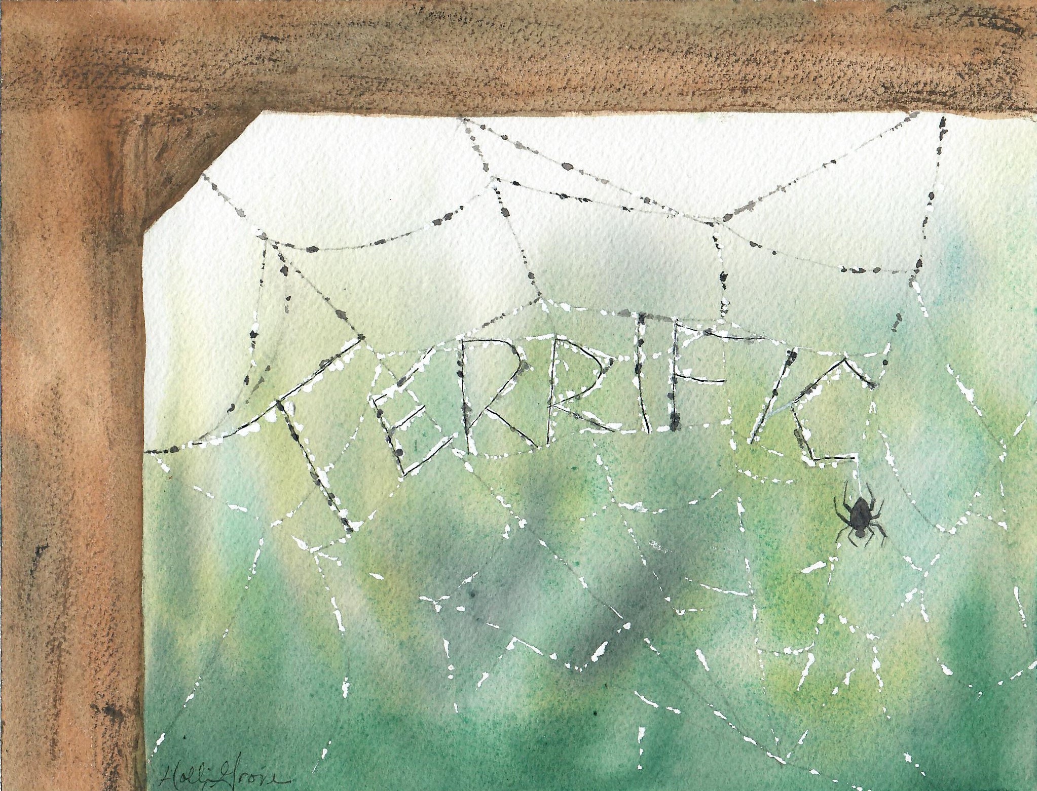 Charlotte's Web - Watercolor Print- Literary Art - Classic Book Art ...