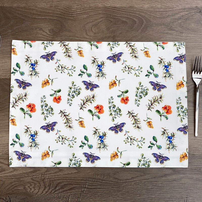 Winter Placemats - Etsy