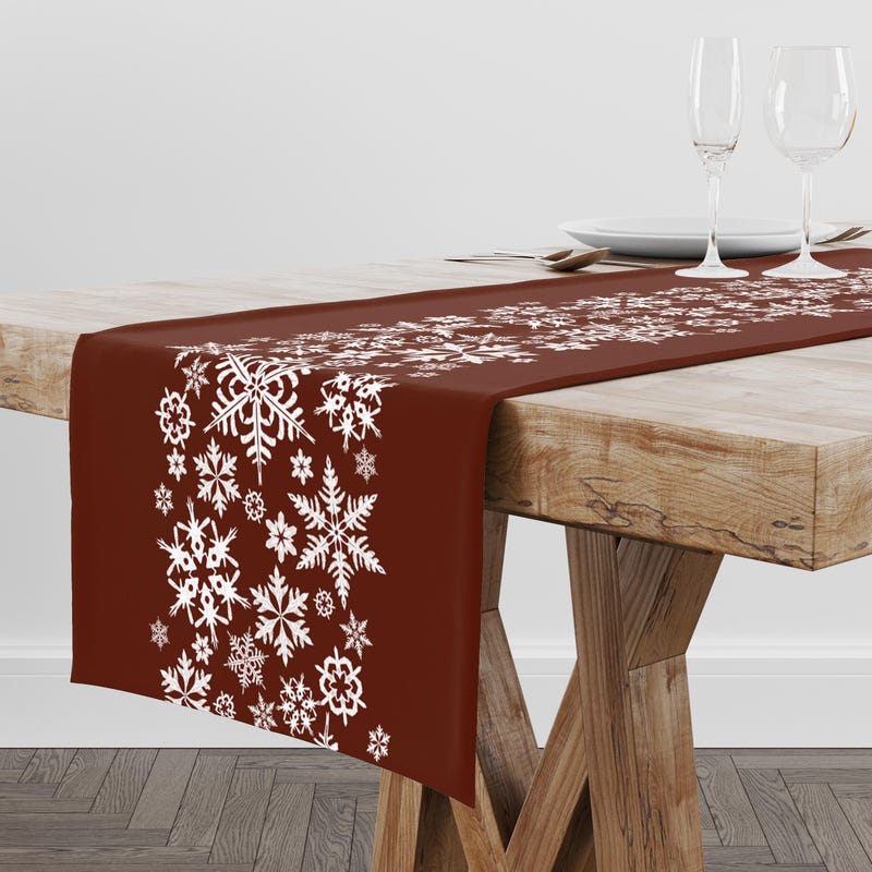 Snowflake Table - Etsy