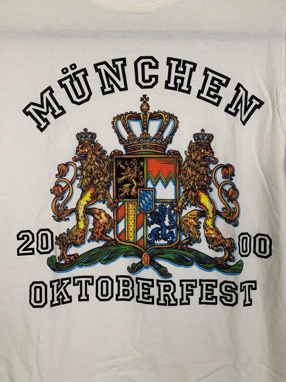 Muchen Oktoberfest 2000 T-shirt - Gem