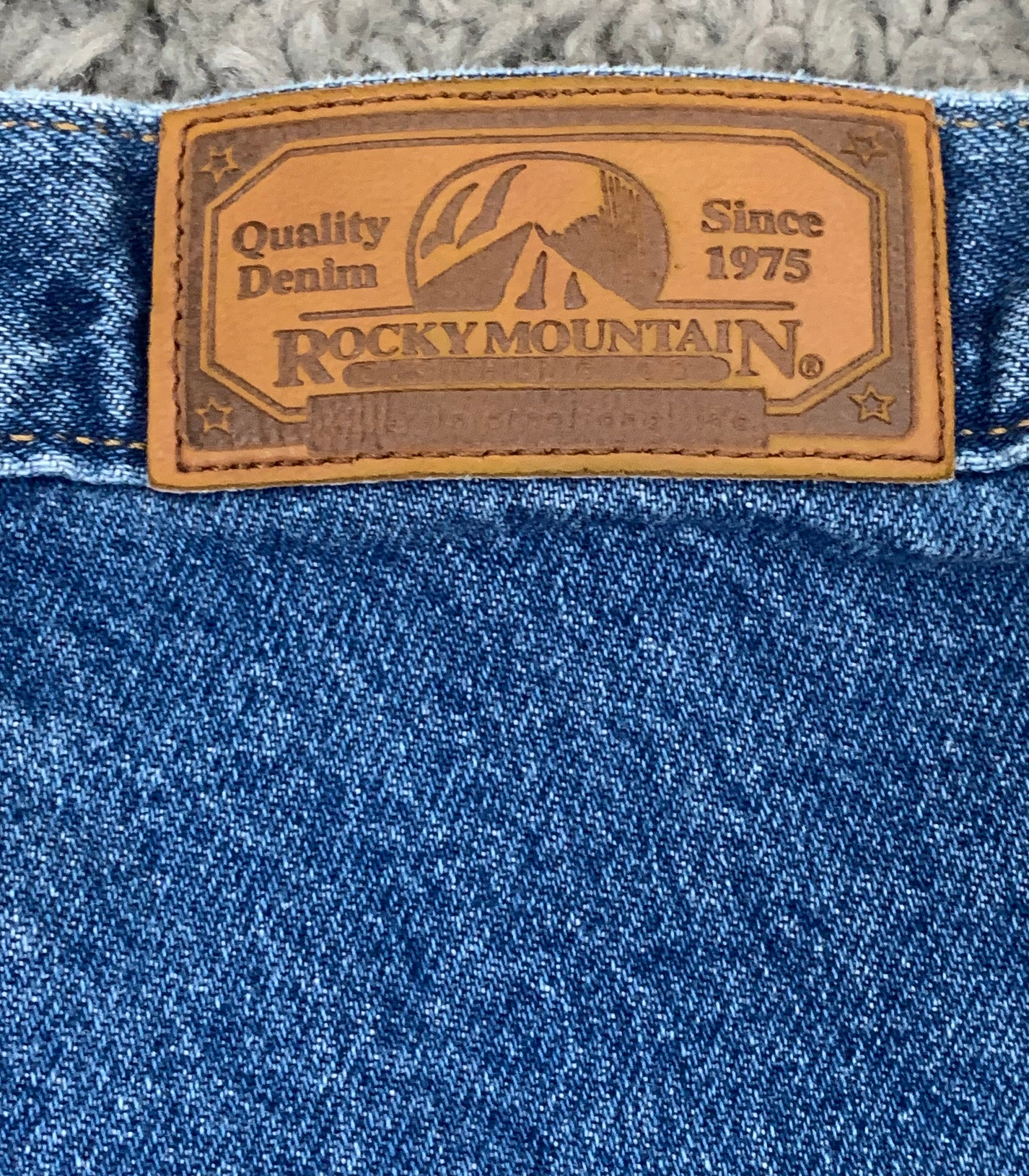 Rocky Mountain Clothing Co. Mom Jeans - Etsy