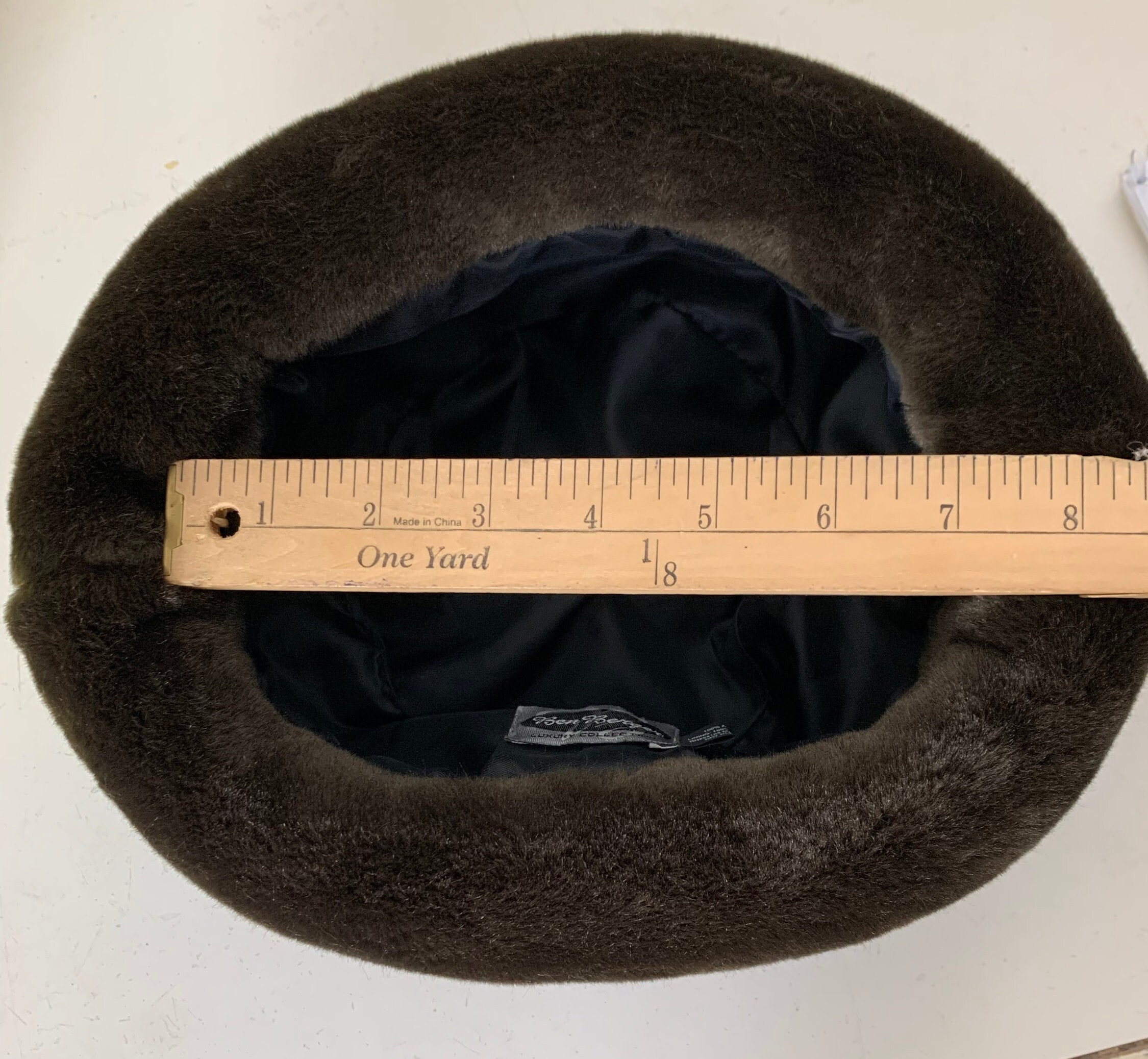 Ben Berger Luxury Collection Faux Fur Hat - Etsy
