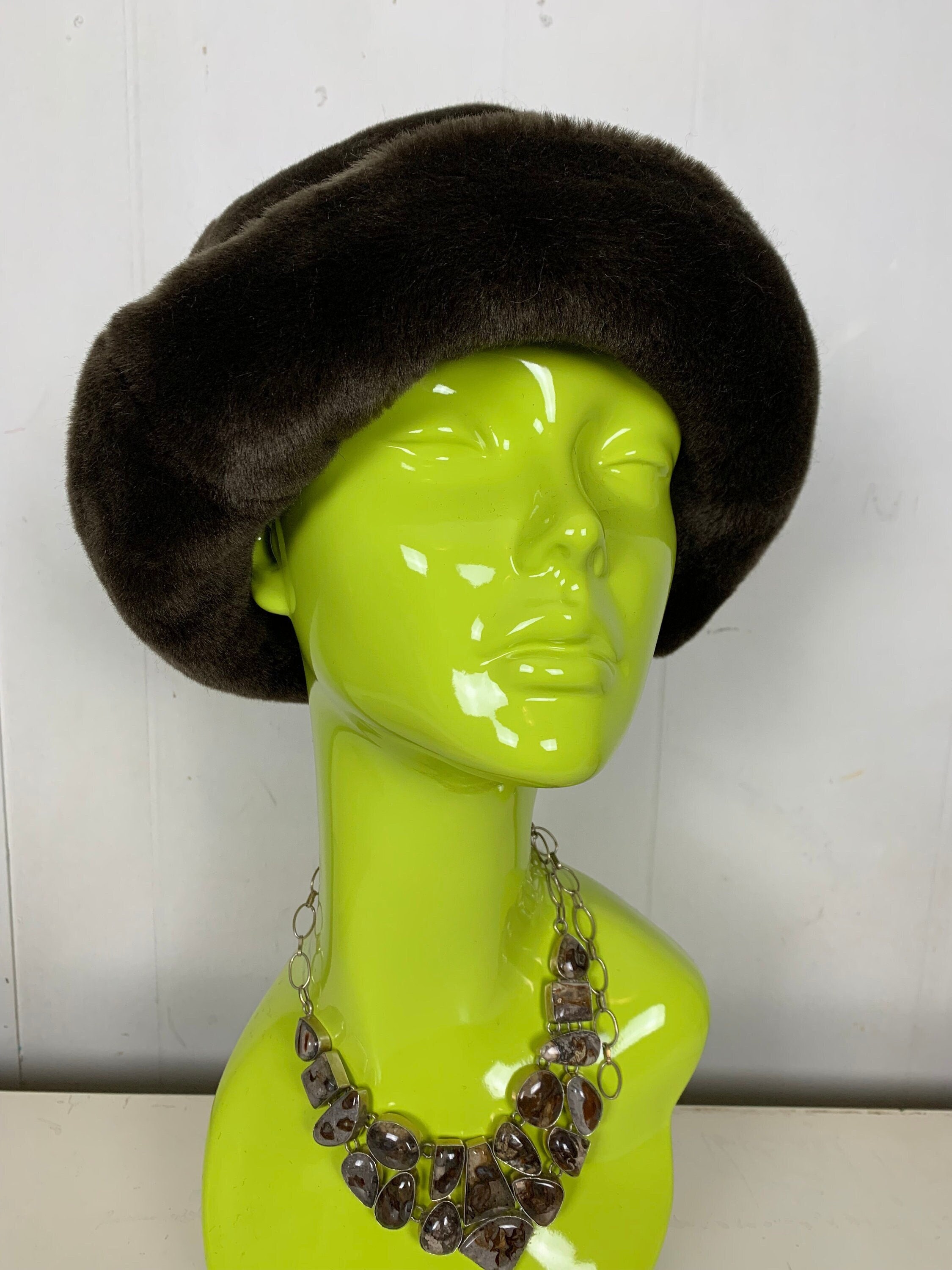 Ben Berger Luxury Collection Faux Fur Hat - Etsy