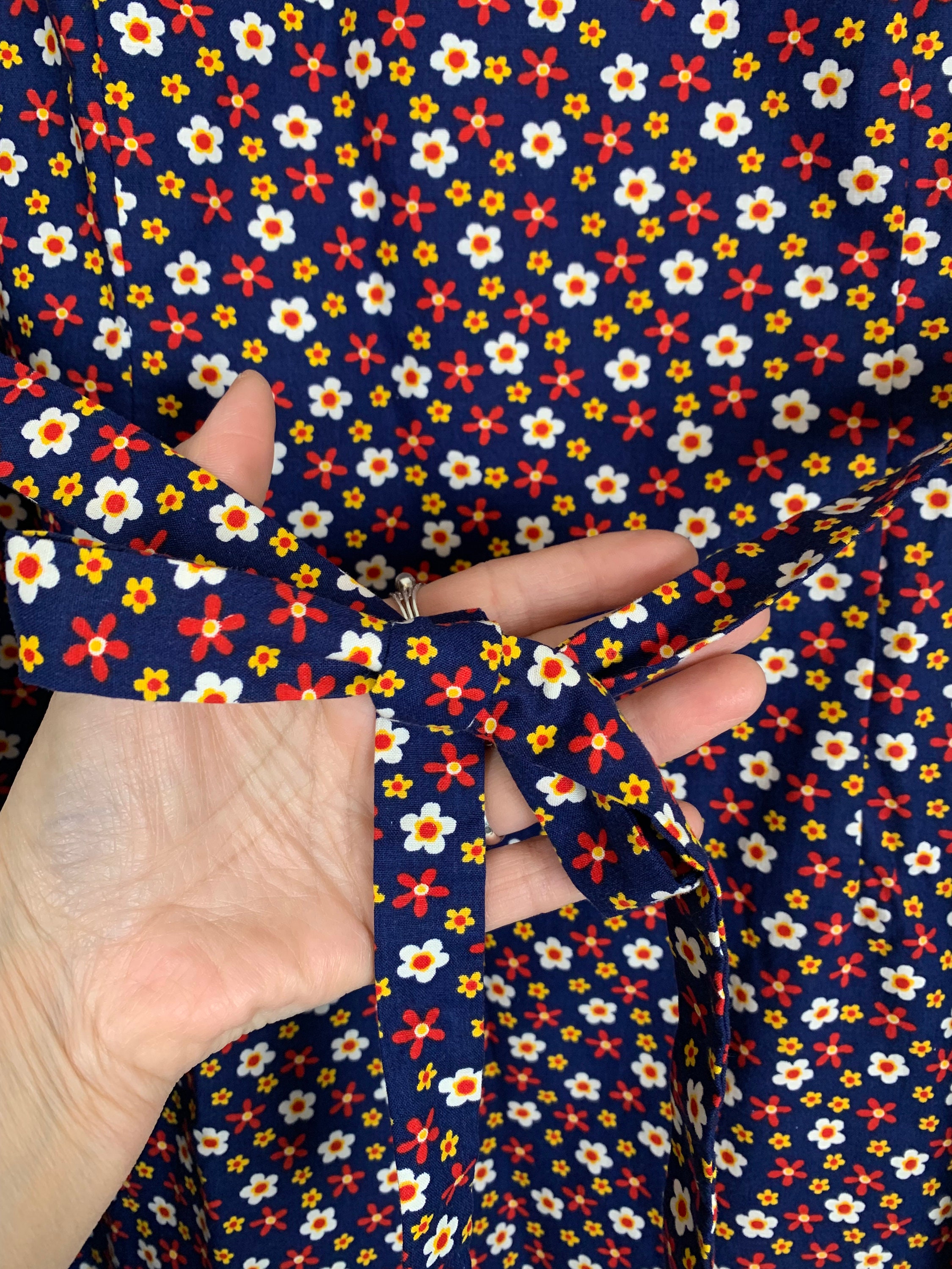 Floral Handmade Dress - Etsy