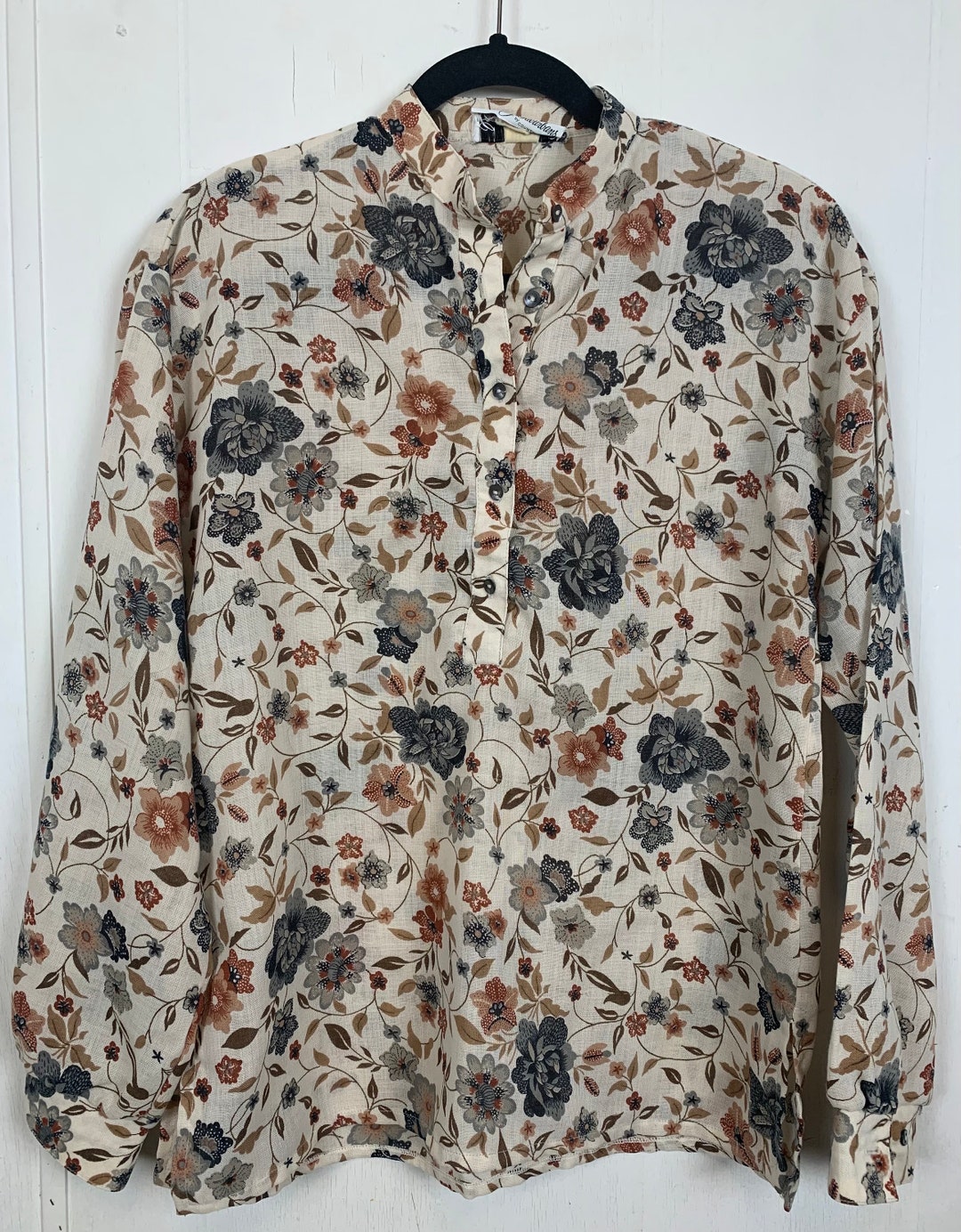 Country Suburbans by Country Miss Floral Blouse - Etsy