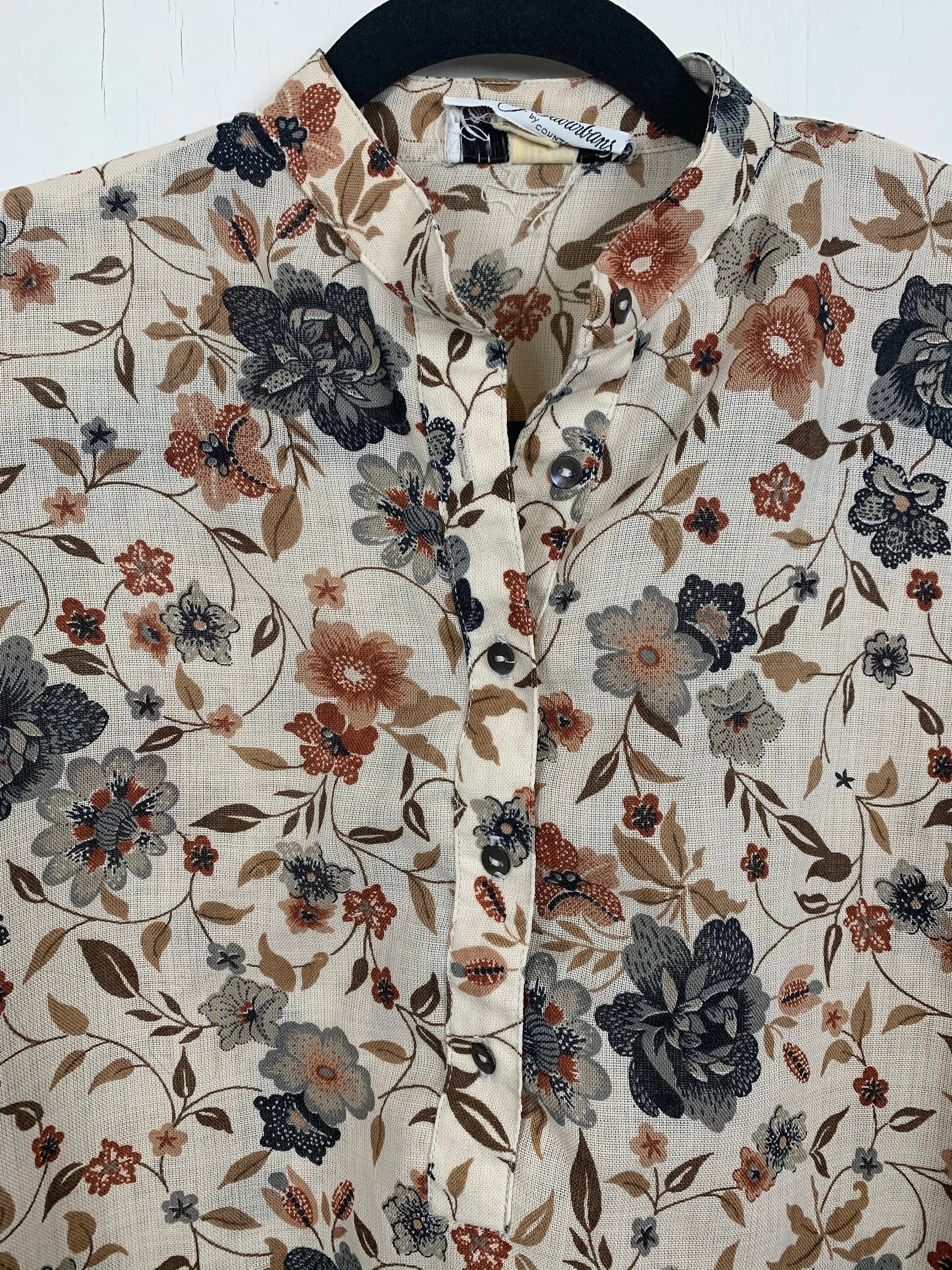 Country Suburbans by Country Miss Floral Blouse - Etsy