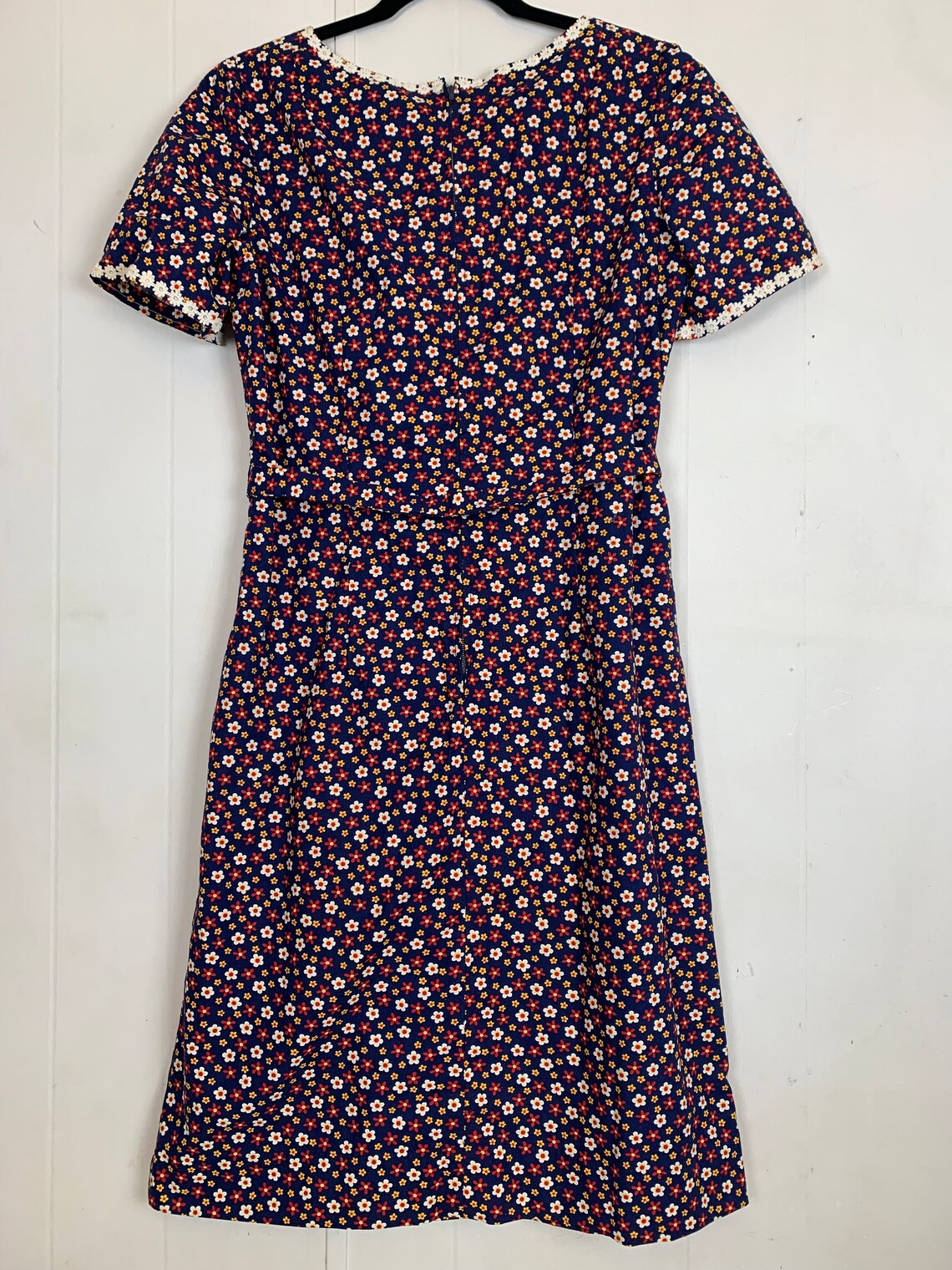 Floral Handmade Dress - Etsy