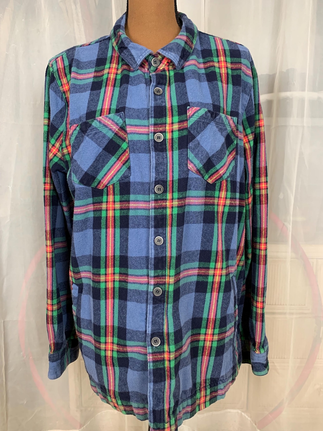 Alaska Wilderness Gear 1959 Plaid Flannel Jacket - Etsy