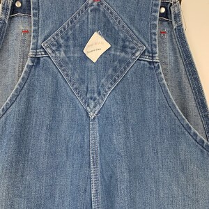 Big Mac Square Bak Denim Overalls - Etsy