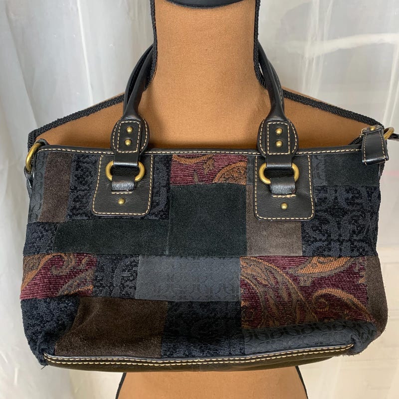 Patchwork Handbag - Etsy