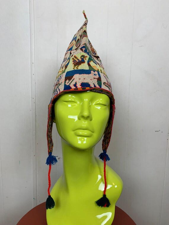 Peruvian handmade chullo - Gem