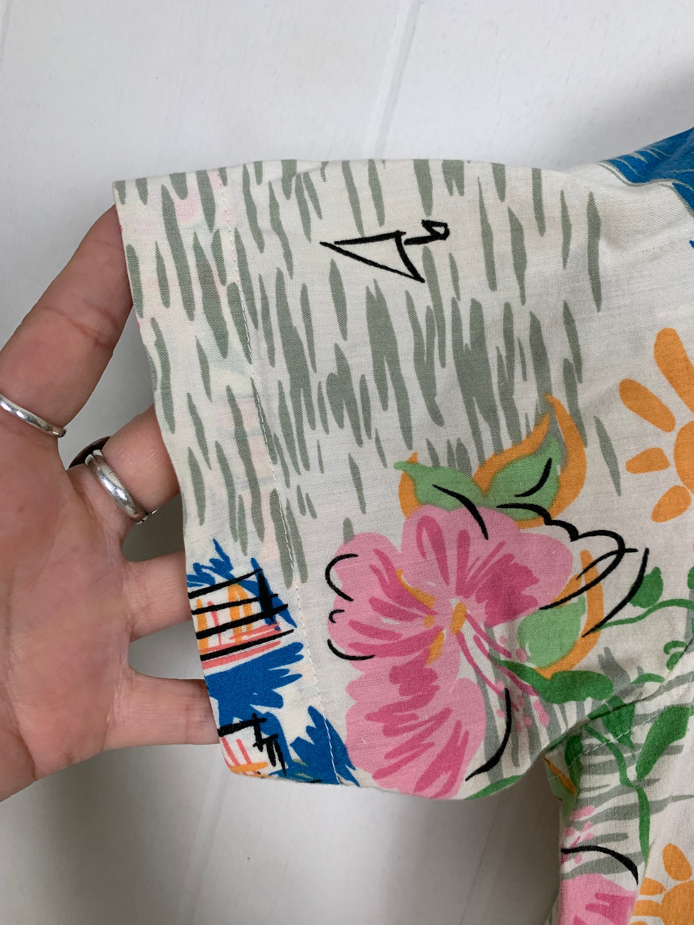 Erika Colorful Button Up - Etsy