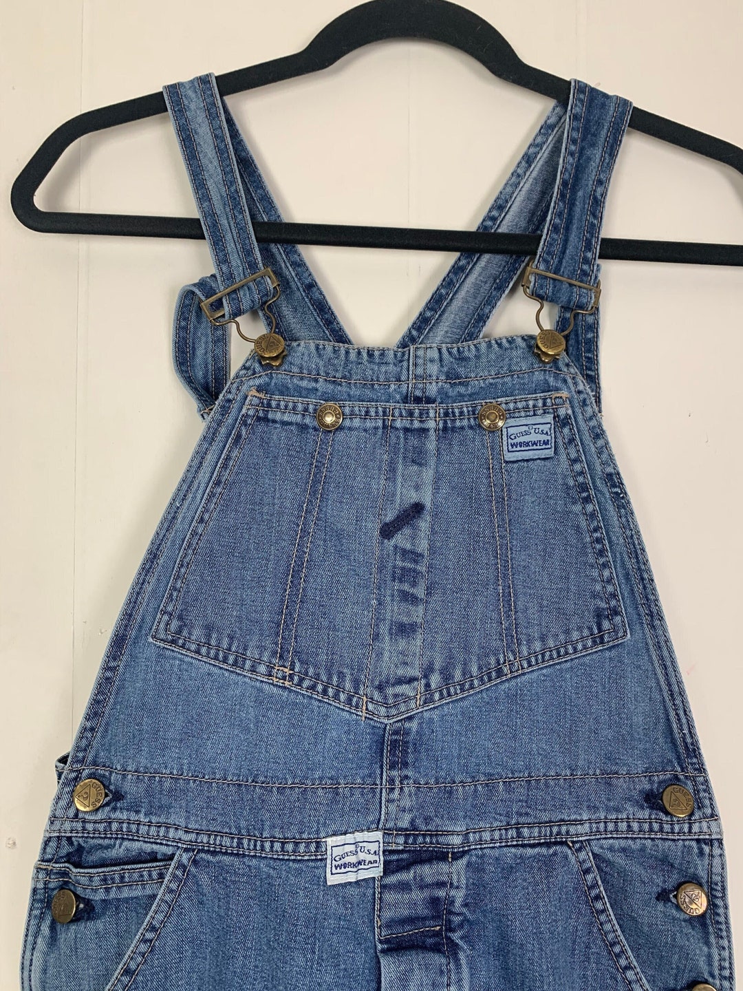 Guess Jean Overall Workwear - Etsy