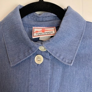 Vintage Gloria Thornton Shirt - Etsy