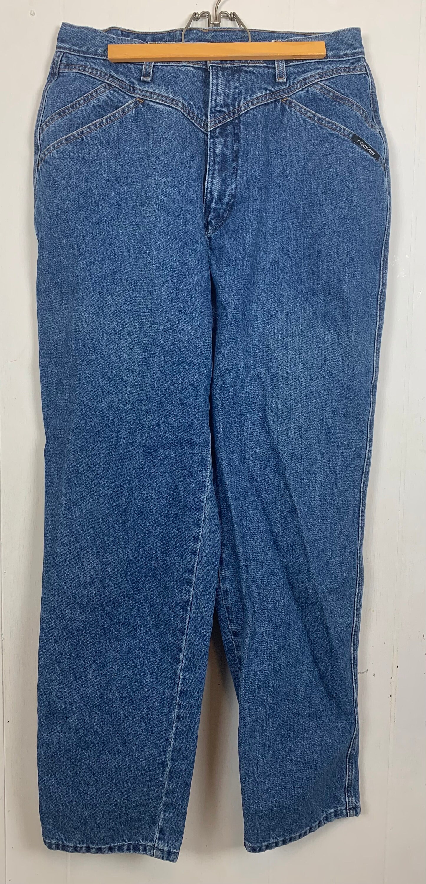 Rocky Mountain Clothing Co. Mom Jeans - Etsy