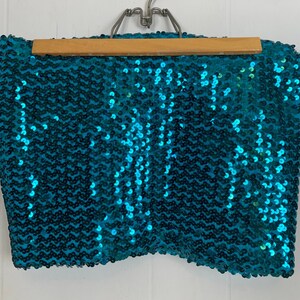 Sequin Tube Top - Etsy