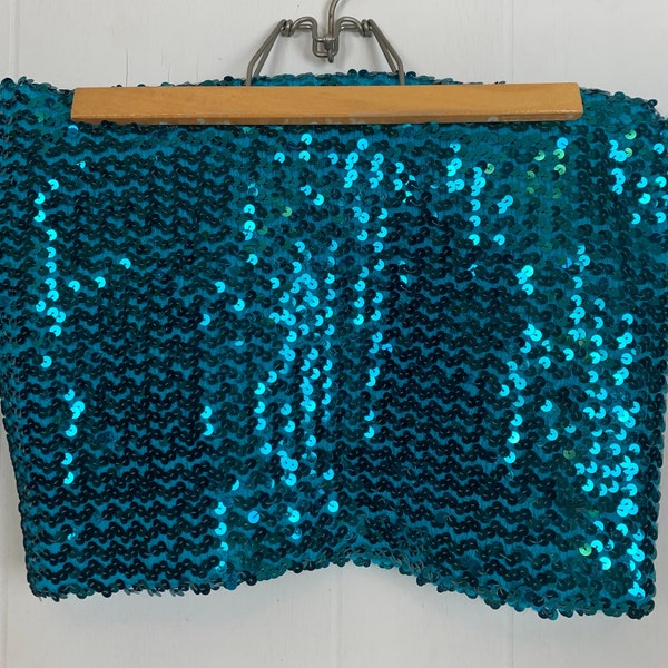 Sequin Tube Top - Etsy