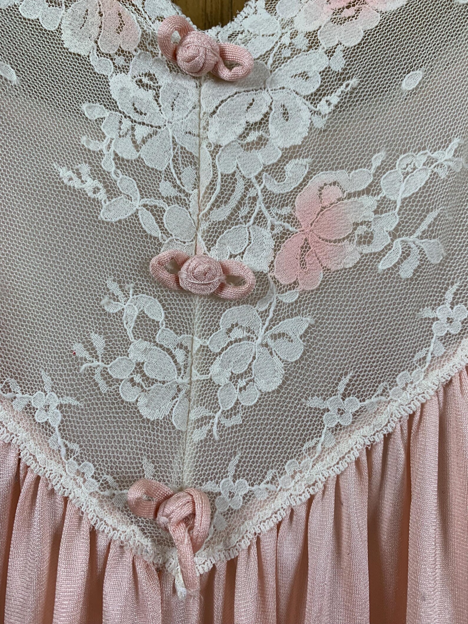 Dream Away Pink Maxi Night Gown - Etsy