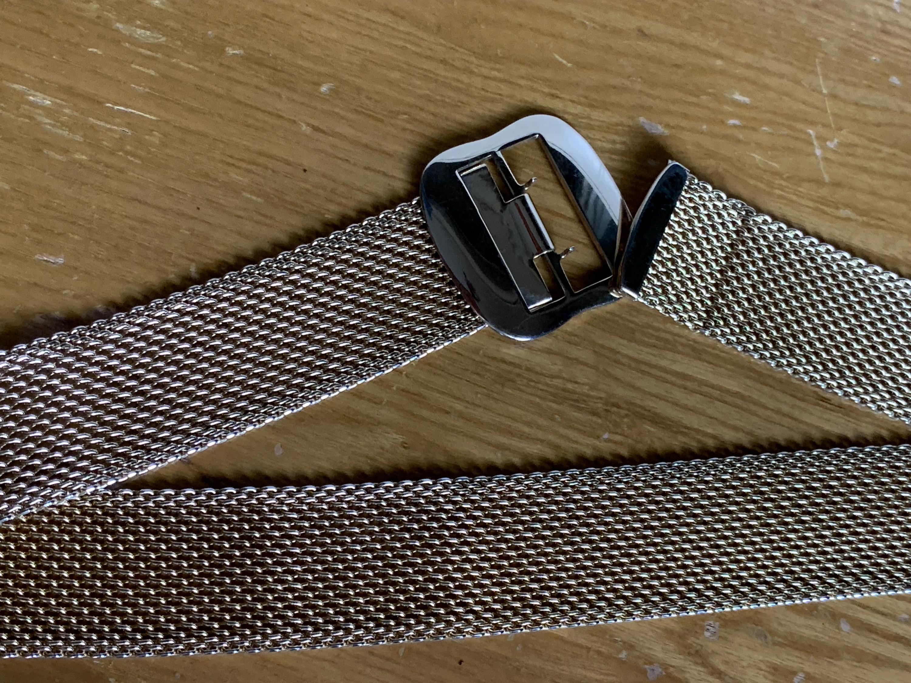Sarah Coventry Gold Metal Mesh Belt - Etsy