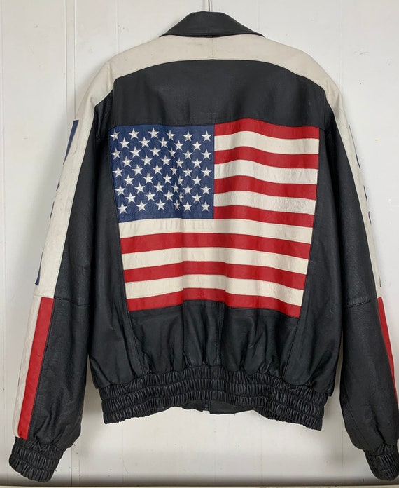 Vintage usa jacket ~leather - Gem