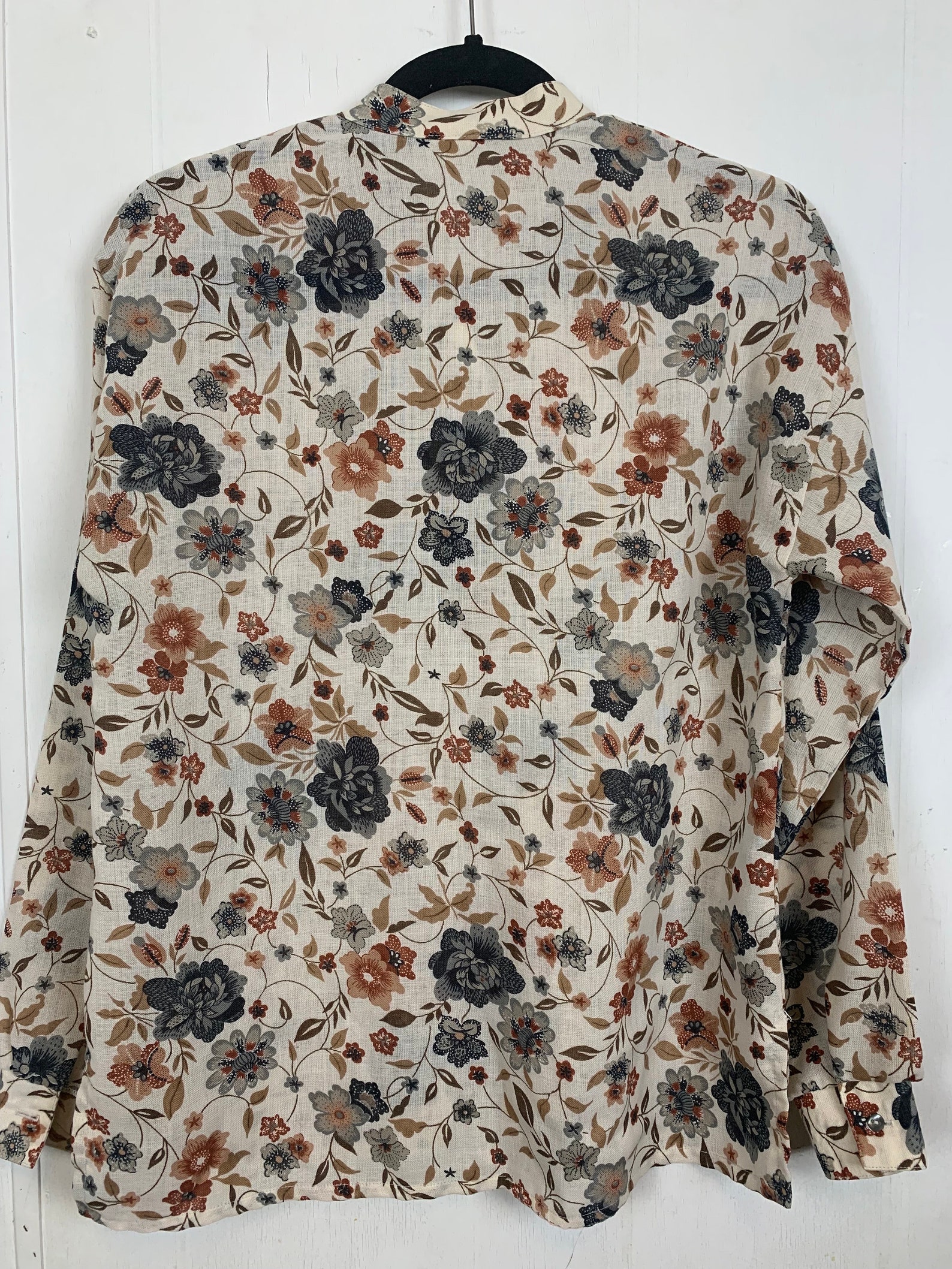 Country Suburbans by Country Miss Floral Blouse - Etsy