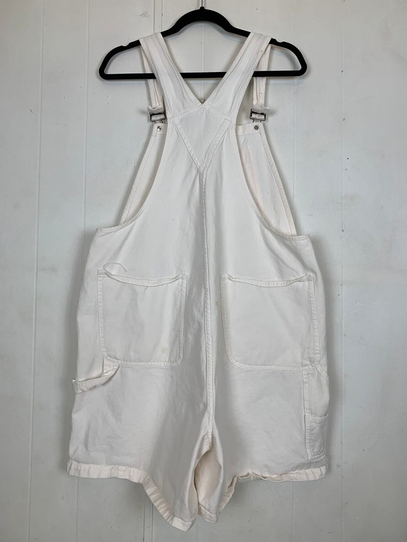 Basic Edition Plus Size Overall Shorts - Etsy