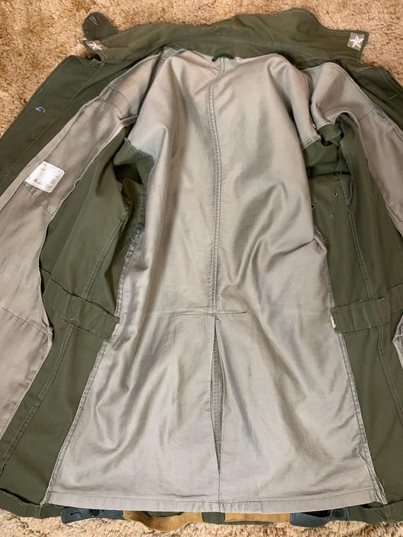 1980’s French Field Military Jacket - Gem