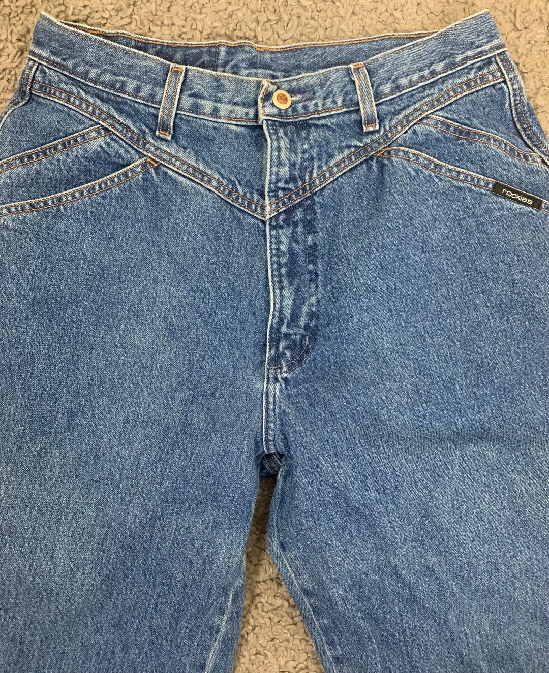 Rocky Mountain Clothing Co. Mom Jeans - Etsy