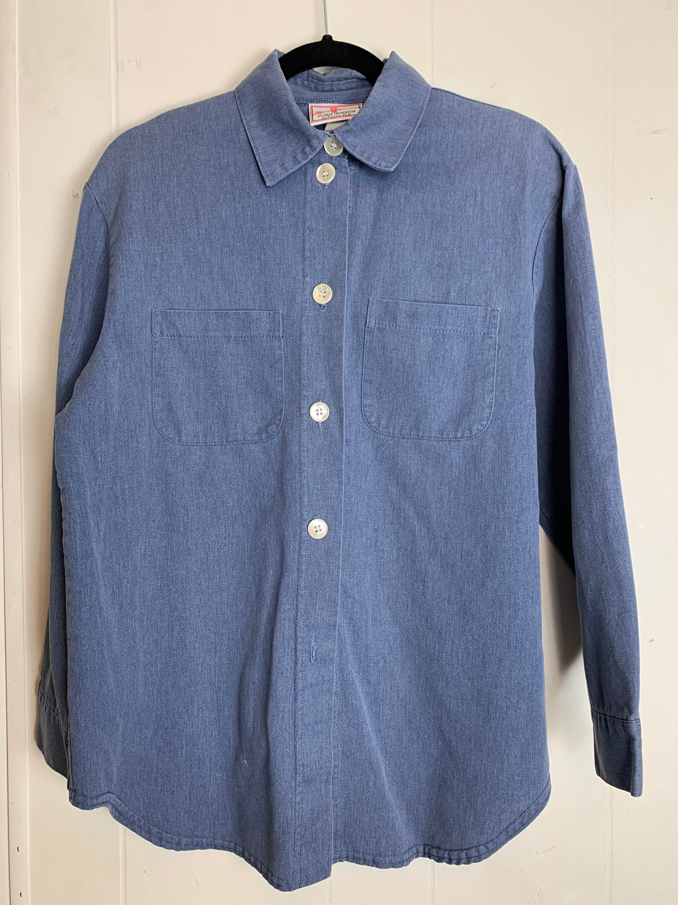 Vintage Gloria Thornton Shirt - Etsy