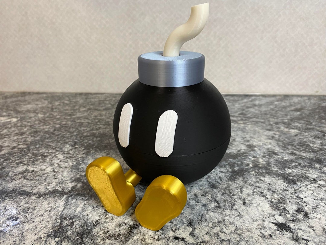 Super Mario Bob-omb Nintendo Switch Cart Organizer - Etsy