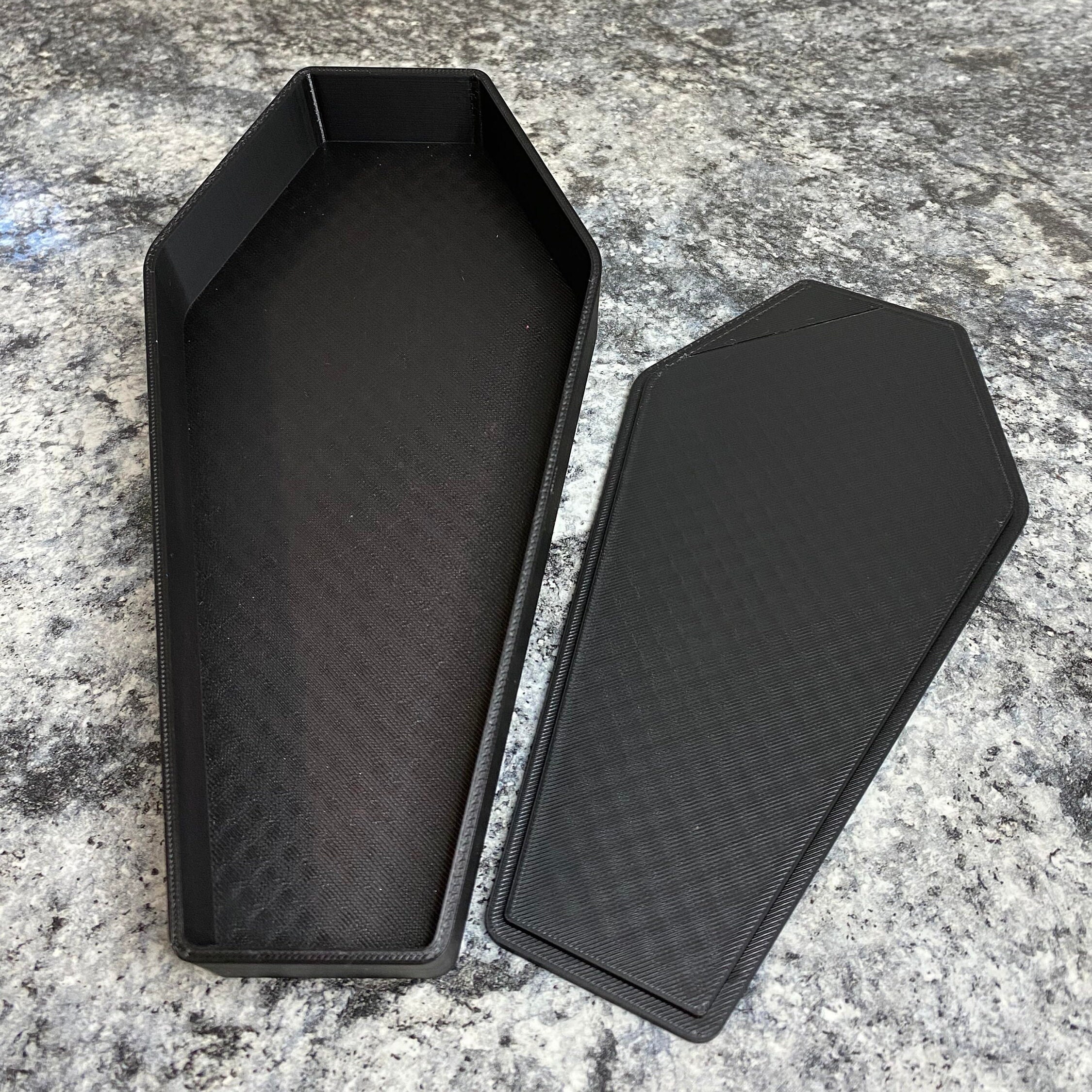 3d Printed Zen Garden coffin Halloween, Witches, Spooky, Good Vibes ...