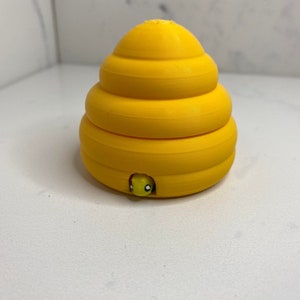 3D Printed Bee Hive and Bees! 50% of Sales DONATED to Bee Conservation ...